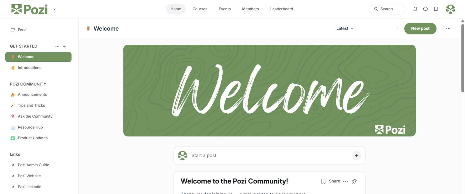Pozi Community – Pozi